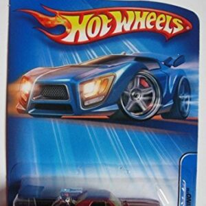 Hot Wheels RED '69 EL Camino #171 5SPOKE