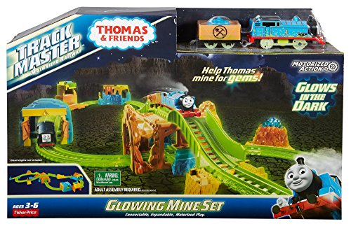 Fisher-Price Thomas & Friends TrackMaster, Glowing Mine Set