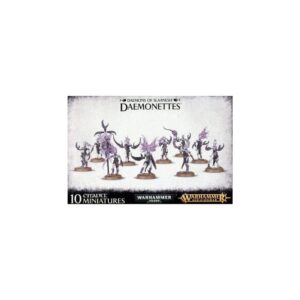 games workshop 99129915036 "daemons of slaanesh daemonettes plastic kit