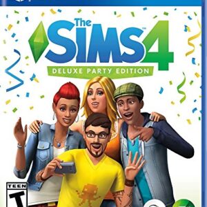 The Sims 4 Deluxe Party Edition - PlayStation 4