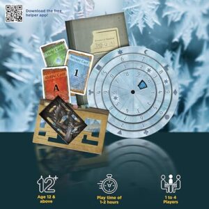 The Polar Station | Exit: The Game - A Kosmos Game | Family-Friendly, Card-Based at-Home Escape Room Experience for 1 to 4 Players, Ages 12+