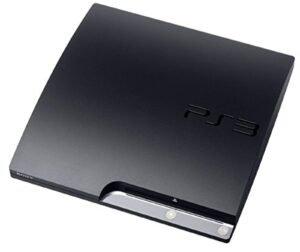 replacement 160gb playstation 3 ps3 slim console - no cables or accessories