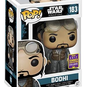 Funko - Star Wars Rogue One-Bodhi Rook-Sdcc Summer Convention Figurine, Multicoloured, 14718