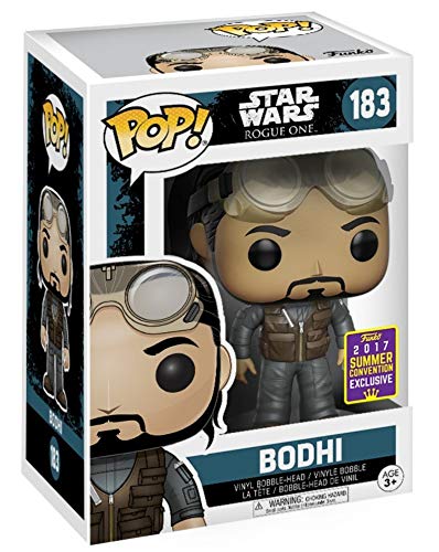 Funko - Star Wars Rogue One-Bodhi Rook-Sdcc Summer Convention Figurine, Multicoloured, 14718