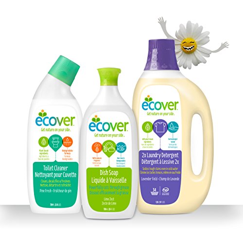 Ecover Fabric Softener Liquid, Sunny Day, 32 Fl Oz, Pack of 12