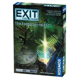 exit: the game - the forgotten island