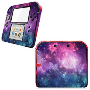 skinown vinyl cover decals skin sticker for 2ds console - galaxy nebular