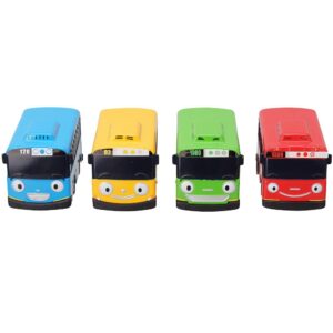 tayo gani lani rogi - the little bus tayo special metal vehicles set 4pcs