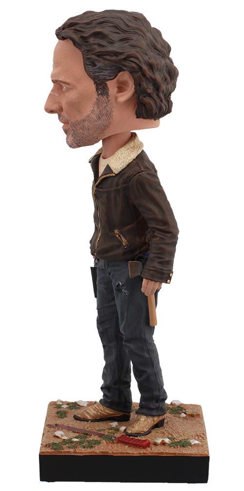 Royal Bobbles The Walking Dead Rick Grimes Collectible Bobblehead Figure