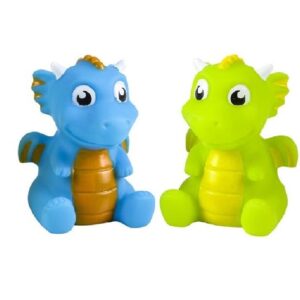 Dragon Squirts Set of 12 Playful Bathtub and Birthday Party Goody Bag Toys