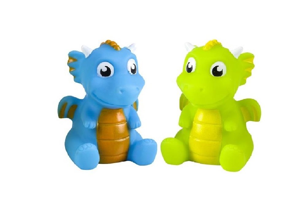 Dragon Squirts Set of 12 Playful Bathtub and Birthday Party Goody Bag Toys