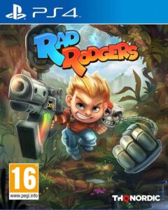 rad rodgers: world one (ps4)