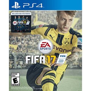 fifa 17 (ps4) with bonus 500 fifa ultimate team points - playstation 4