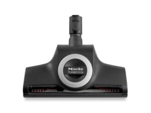 miele turboteq turbo brush stb 305-3, attachable floorhead for effortless vacuuming of low-medium pile carpet black 28cm x 28cm