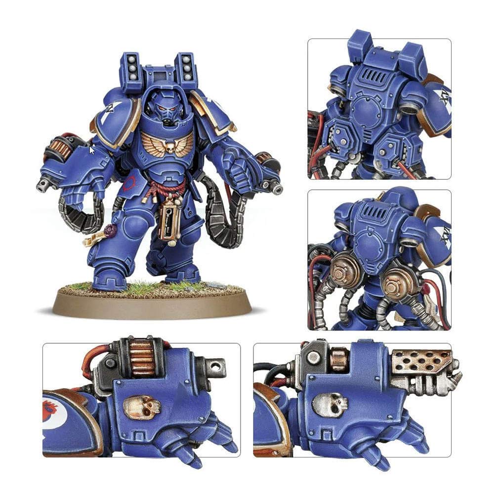 Games Workshop 99120101184 "Space Marines PrimarisAggressors Plastic Kit