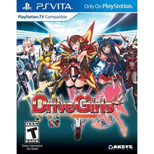 drive girls - playstation vita