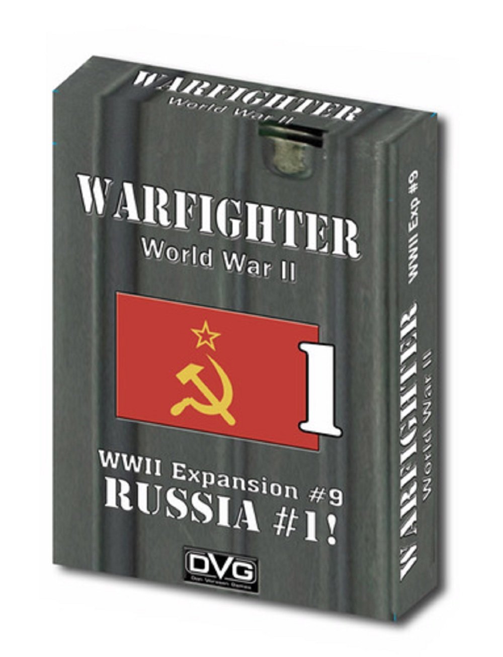 Warfighter WWII Expansion 9: Russia #1