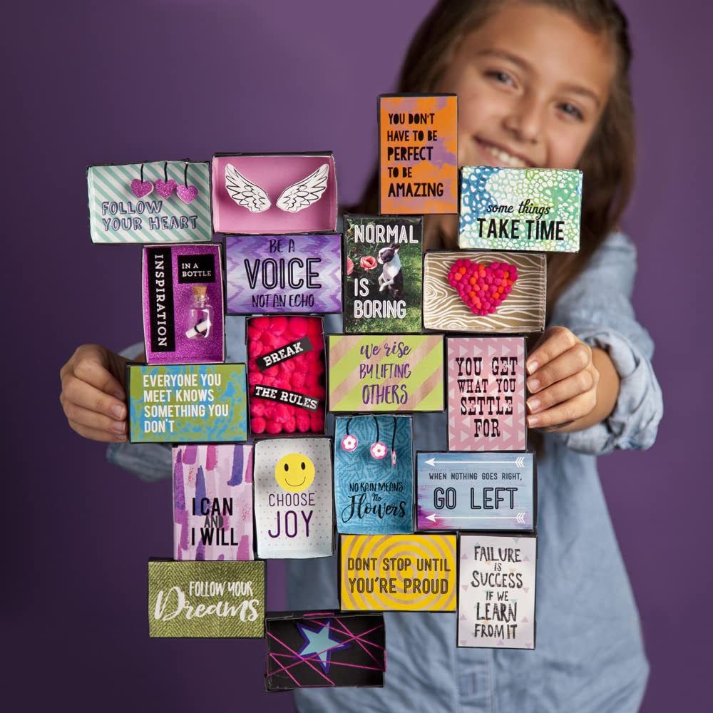 Craft-tastic – Inspire Poster Kit – Design a One-of-a-Kind Freeform Poster – Ages 8+