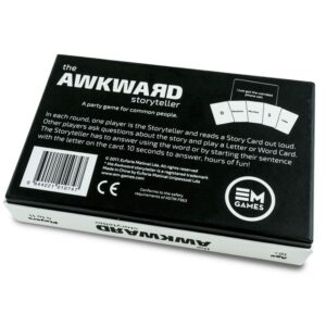 The Awkward Storyteller, Party Card Games for Adults Teens & Kids That Involves Everyone in Fun, Laughter, and Creative Story-Telling, for 4-11 Players, Ages 16+