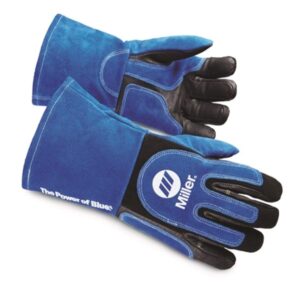 miller electric glove mig stick large heavy duty -1 pack of 6 pairs