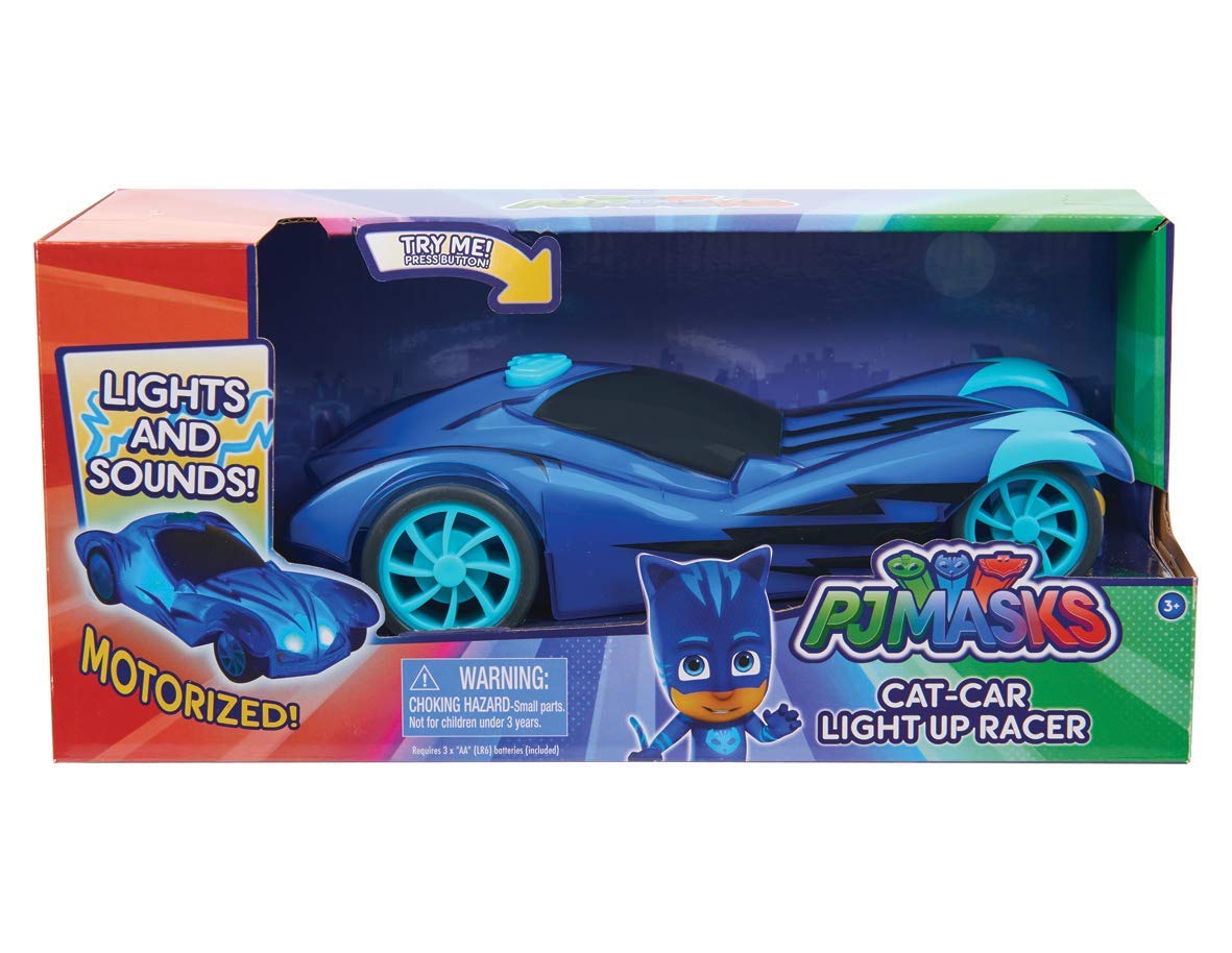 PJ Masks Light Up Racer - Cat-Car