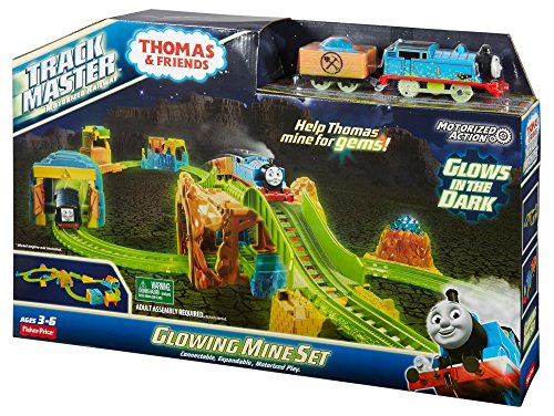 Fisher-Price Thomas & Friends TrackMaster, Glowing Mine Set