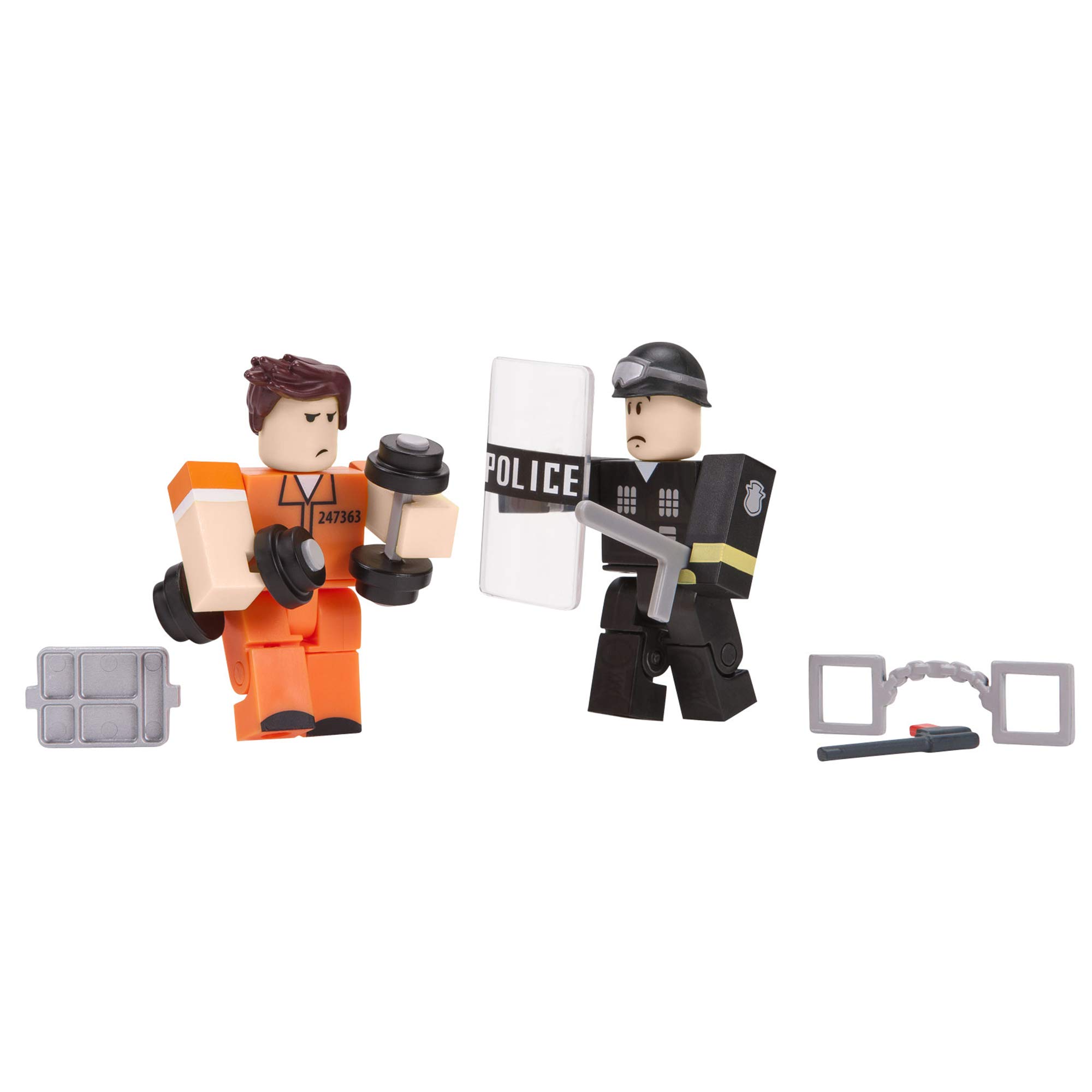 Roblox Action Collection - Prison Life Game Pack [Includes Exclusive Virtual Item]