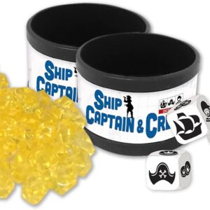 Ship Captain & Crew Dice Game