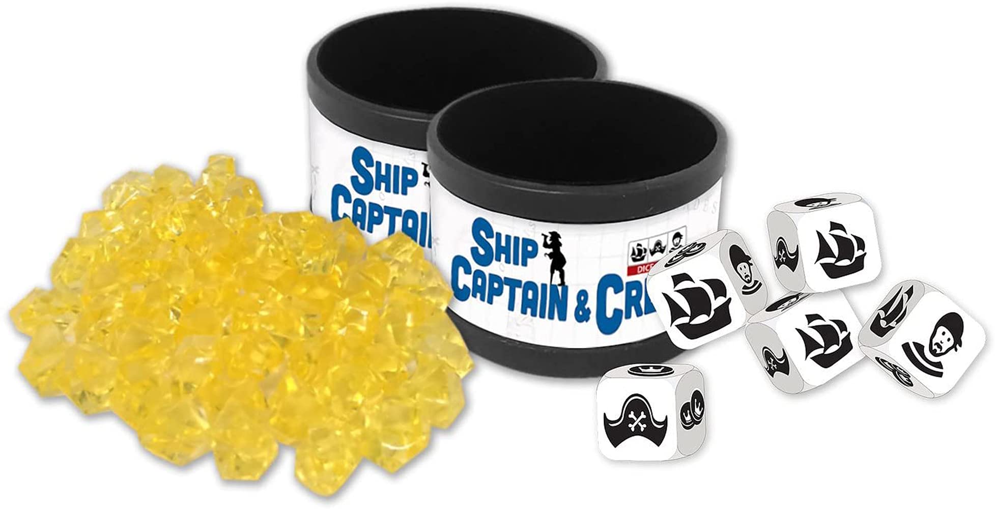 Ship Captain & Crew Dice Game