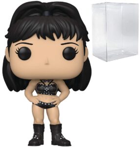 funko pop! wwe chyna vinyl figure (includes compatible pop box protector case)