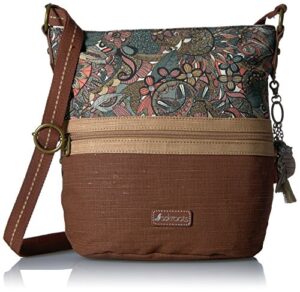 sakroots soft bucket, sienna spirit desert