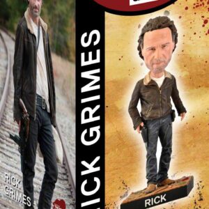 Royal Bobbles The Walking Dead Rick Grimes Collectible Bobblehead Figure