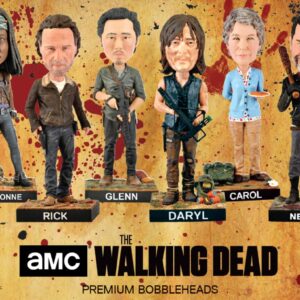 Royal Bobbles The Walking Dead Carol Peletier Bobblehead, Premium Polyresin Lifelike Figure, Unique Serial Number, Exquisite Detail