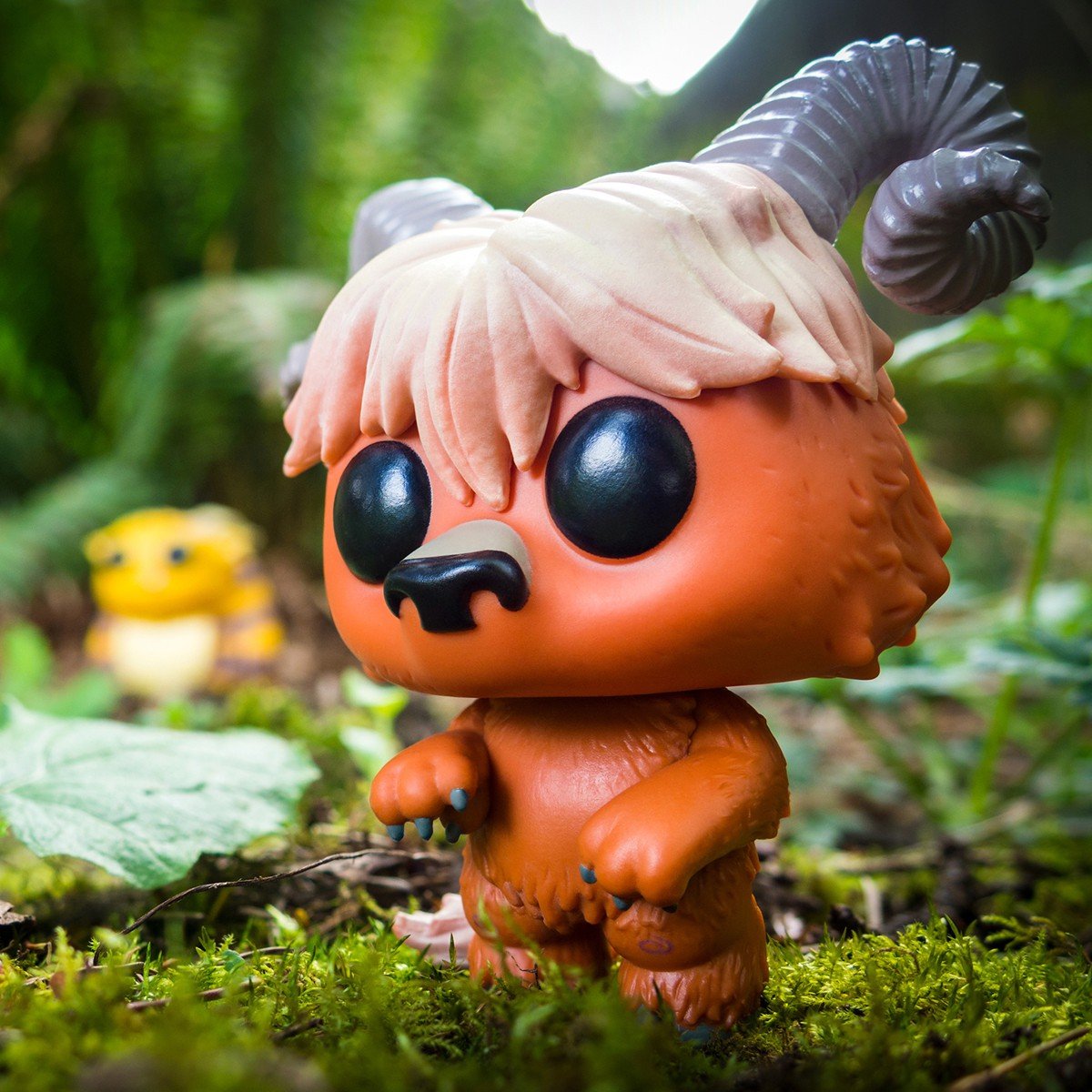 Funko Pop! Wetmore Forest : Monsters - Butterhorn, Multicolor, 3.75 inches