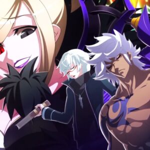 Under Night In-Birth Exe Late(ST) (PS4)