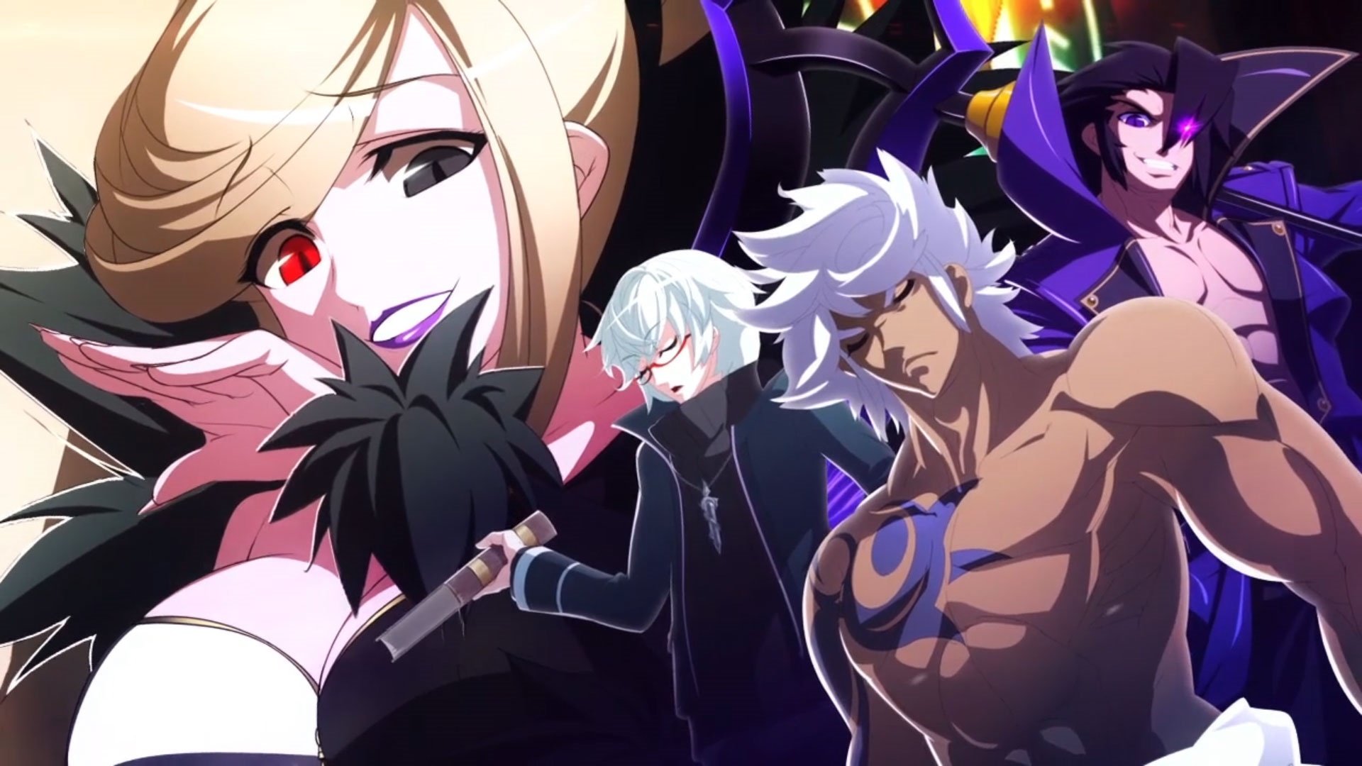 Under Night In-Birth Exe Late(ST) (PS4)