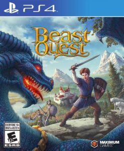 beast quest - playstation 4