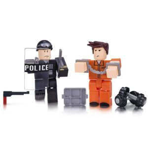 roblox action collection - prison life game pack [includes exclusive virtual item]