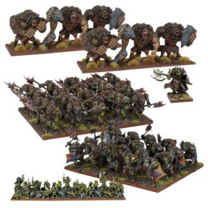 kings of war 2nd edition: orc army