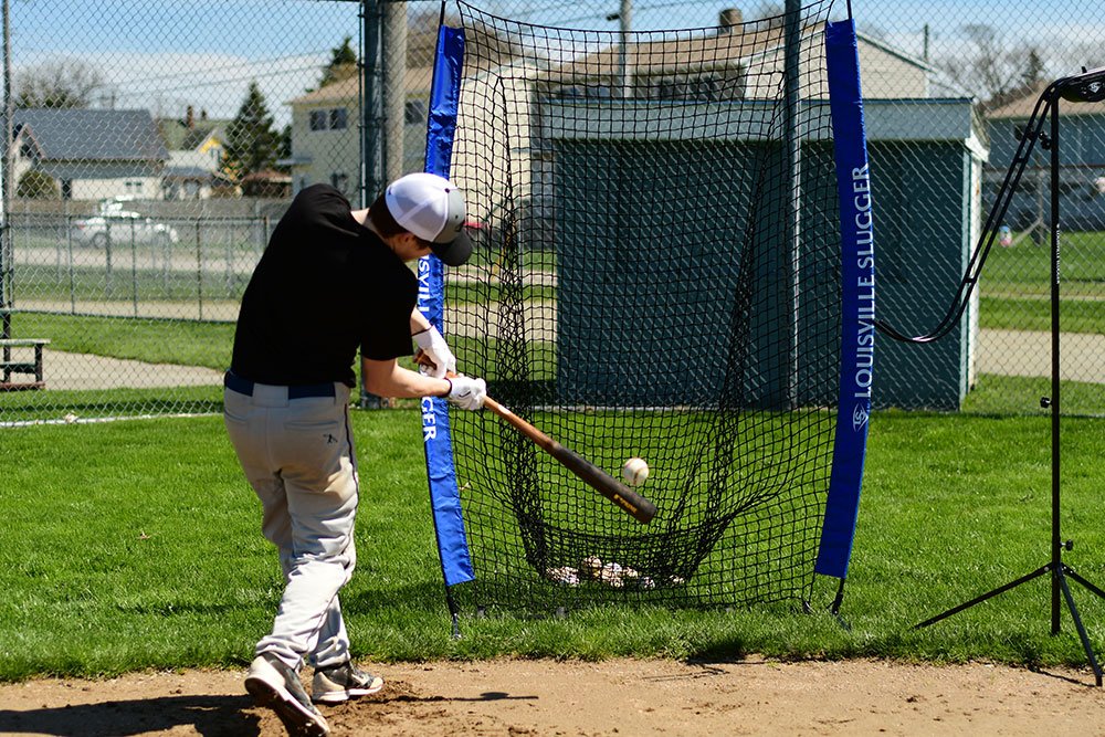 Louisville Slugger Apex Soft Toss/Tee Training System