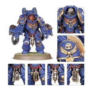 Games Workshop 99120101184 "Space Marines PrimarisAggressors Plastic Kit