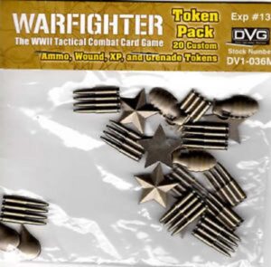 warfighter wwii expansion 13: metal tokens