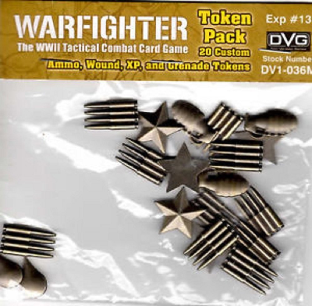 Warfighter WWII Expansion 13: Metal Tokens