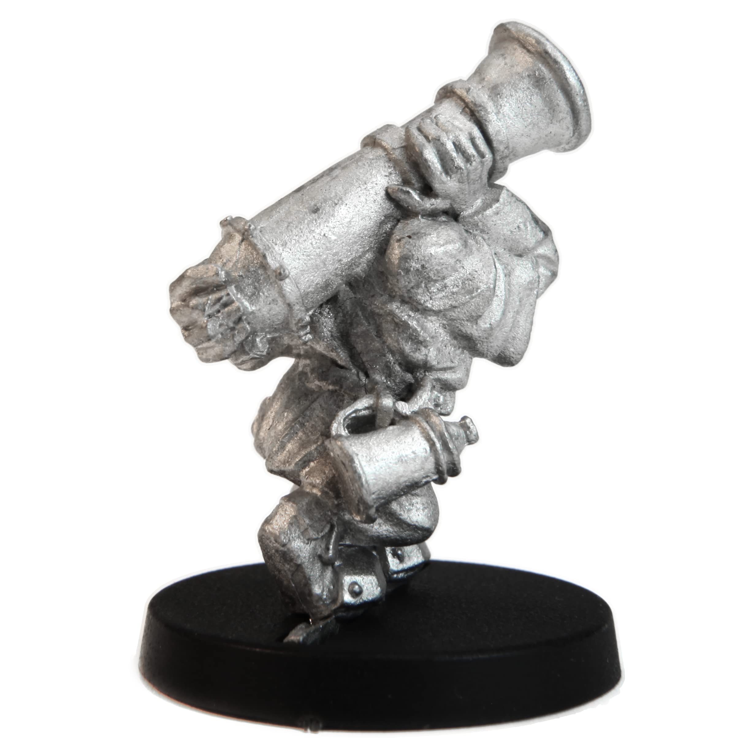 Stonehaven Miniatures Dwarf Cannoneer No Mustache Figure (for 28mm Scale Table Top War Games) - Made in US