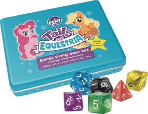 river horse studios earth pony dice set