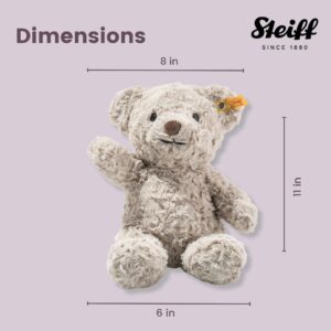 Steiff Honey Teddy Bear, Premium Teddy Bear Stuffed Animal, Teddy Bear Toys, Stuffed Teddy Bear, Teddy Bear Plush, Cute Plushies, Plushy Toy for Girls Boys and Kids, Soft Cuddly Friends (Tan, 11")