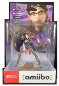 nintendo bayonetta player 2 amiibo - exclusive