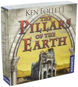 thames & kosmos kingsbridge the pillars of the earth: the game