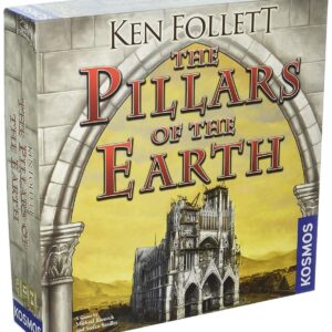 Thames & Kosmos Kingsbridge The Pillars of The Earth: The Game