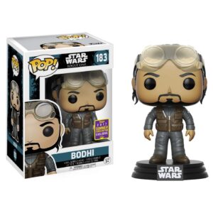 funko - star wars rogue one-bodhi rook-sdcc summer convention figurine, multicoloured, 14718